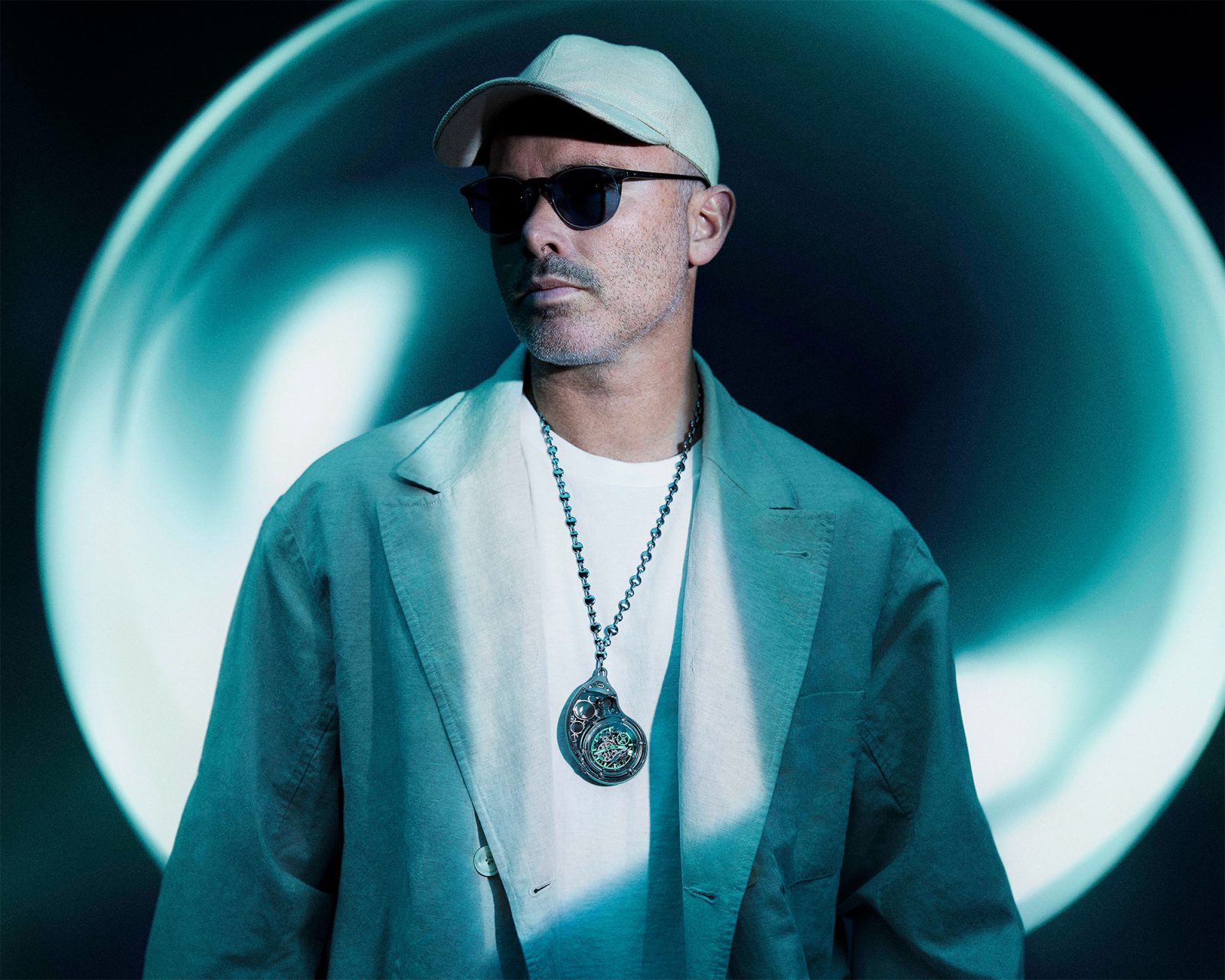 Hublot and Daniel Arsham launch Arsham Droplet pocket watch