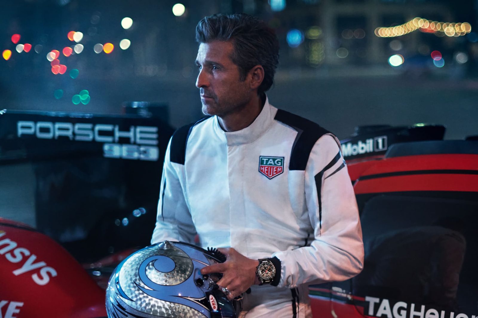 TAG Heuer Carrera Chronograph x Porsche 963: Sporty Collaboration ...