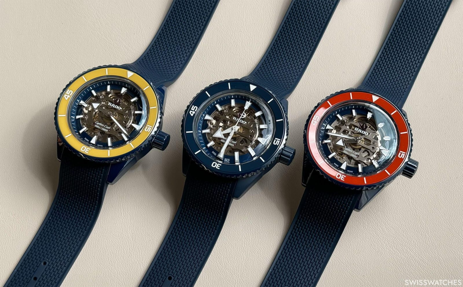 Interview With Rado CEO Adrian Bosshard