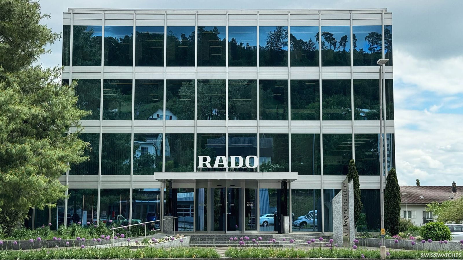 Interview With Rado CEO Adrian Bosshard