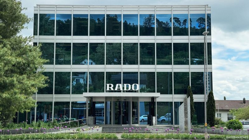 Interview With Rado CEO Adrian Bosshard