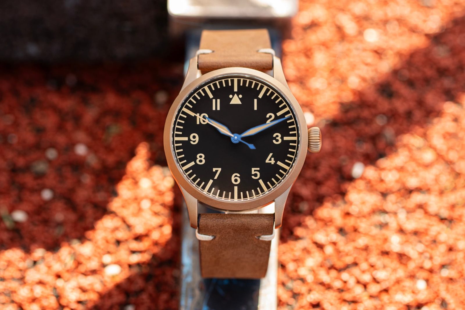 Stowa Flieger Olymp: Bronze, Silver And Gold For Stowa | Swisswatches ...