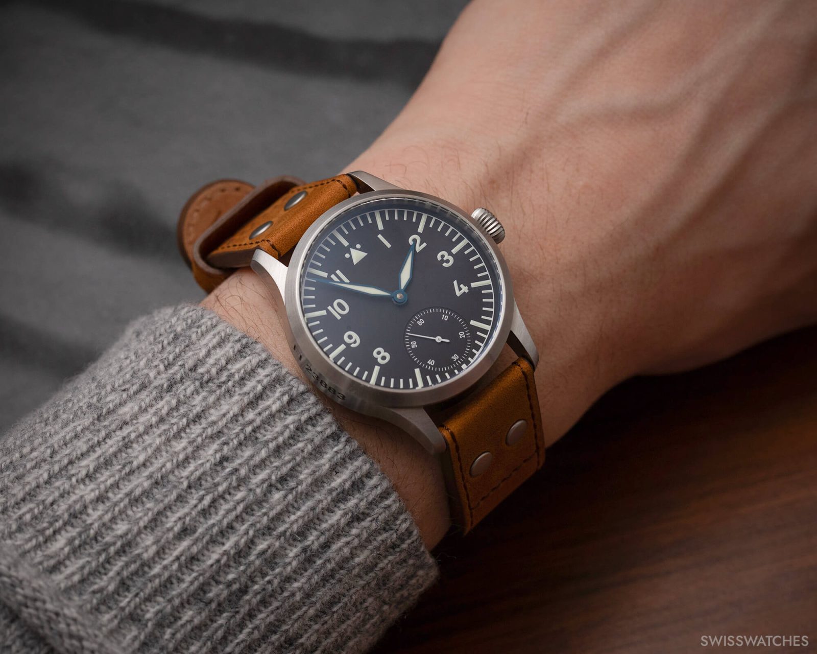The Stowa Pilot's Watch: Modern History on the Wrist | Swisswatches ...
