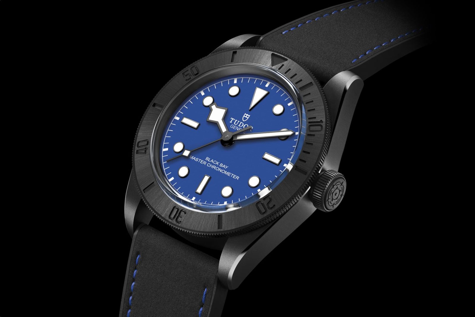 Tudor Black Bay Ceramic Blue: Custom Watch Becomes Part of Collection ...
