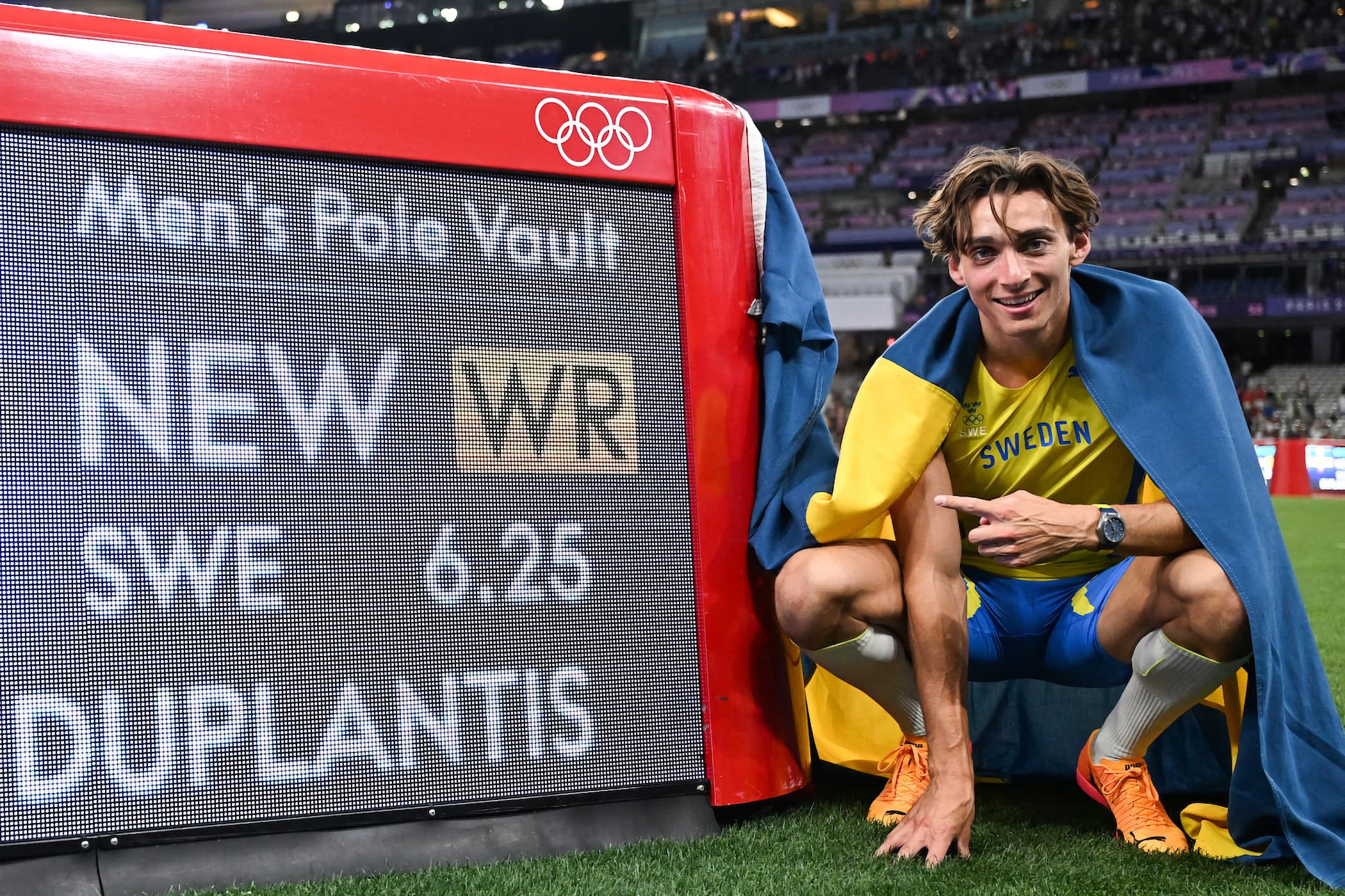 Omega Seamaster Aqua Terra Ultra Light Mondo Duplantis: A Tribute to ...