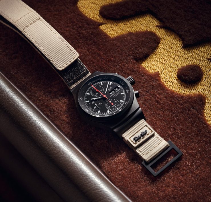 Porsche Design Chronograph 1 – 50 Years 911 Turbo Edition: A Tribute to ...