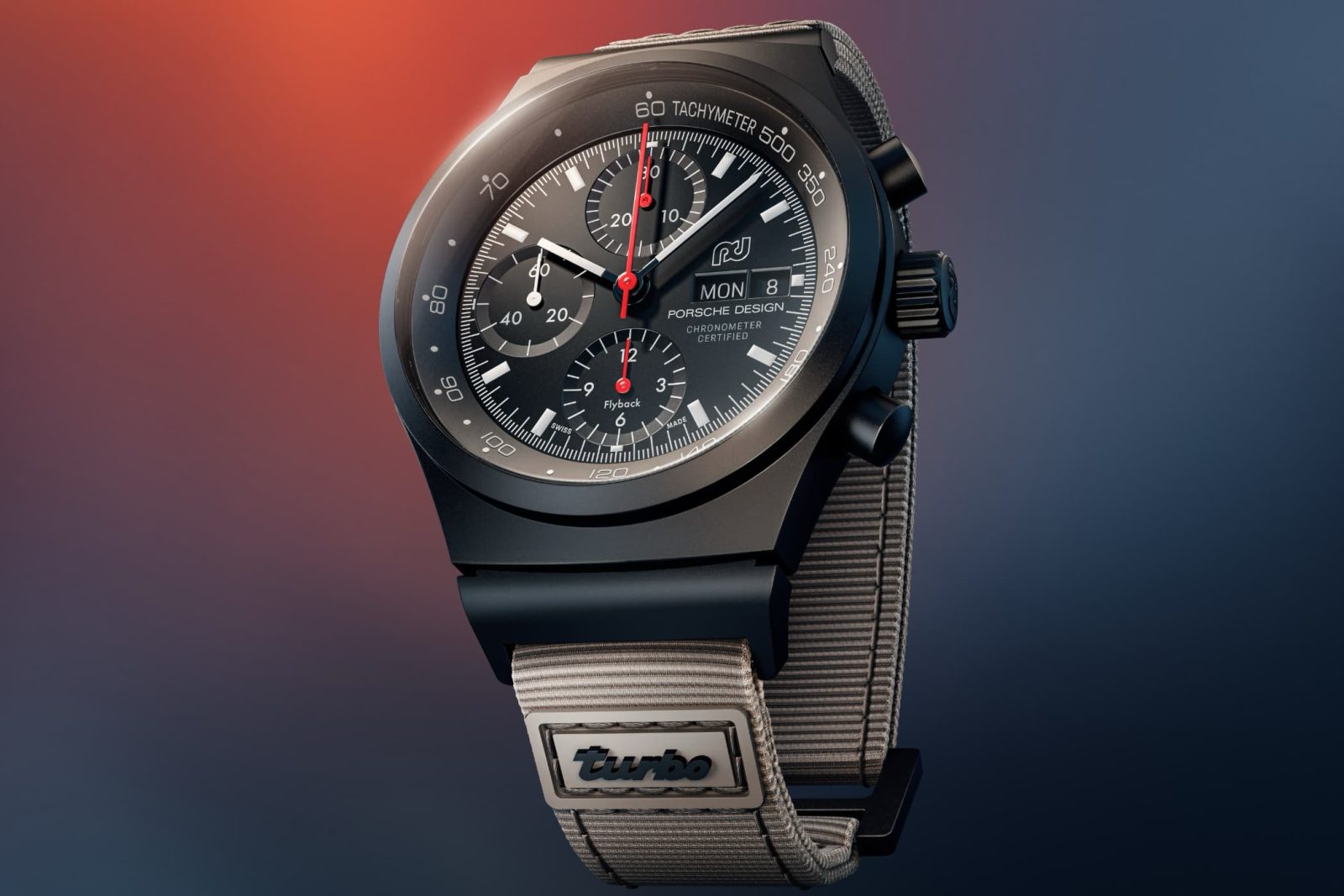 Porsche Design Chronograph 1 – 50 Years 911 Turbo Edition: A Tribute to ...
