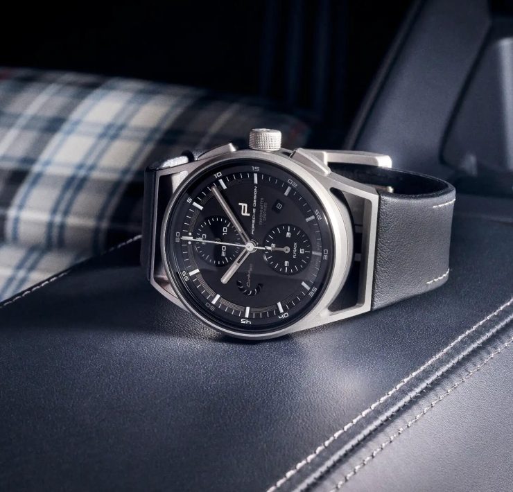 Porsche Design Presents Chronograph 911 Turbo 50 Years: Exclusively For ...