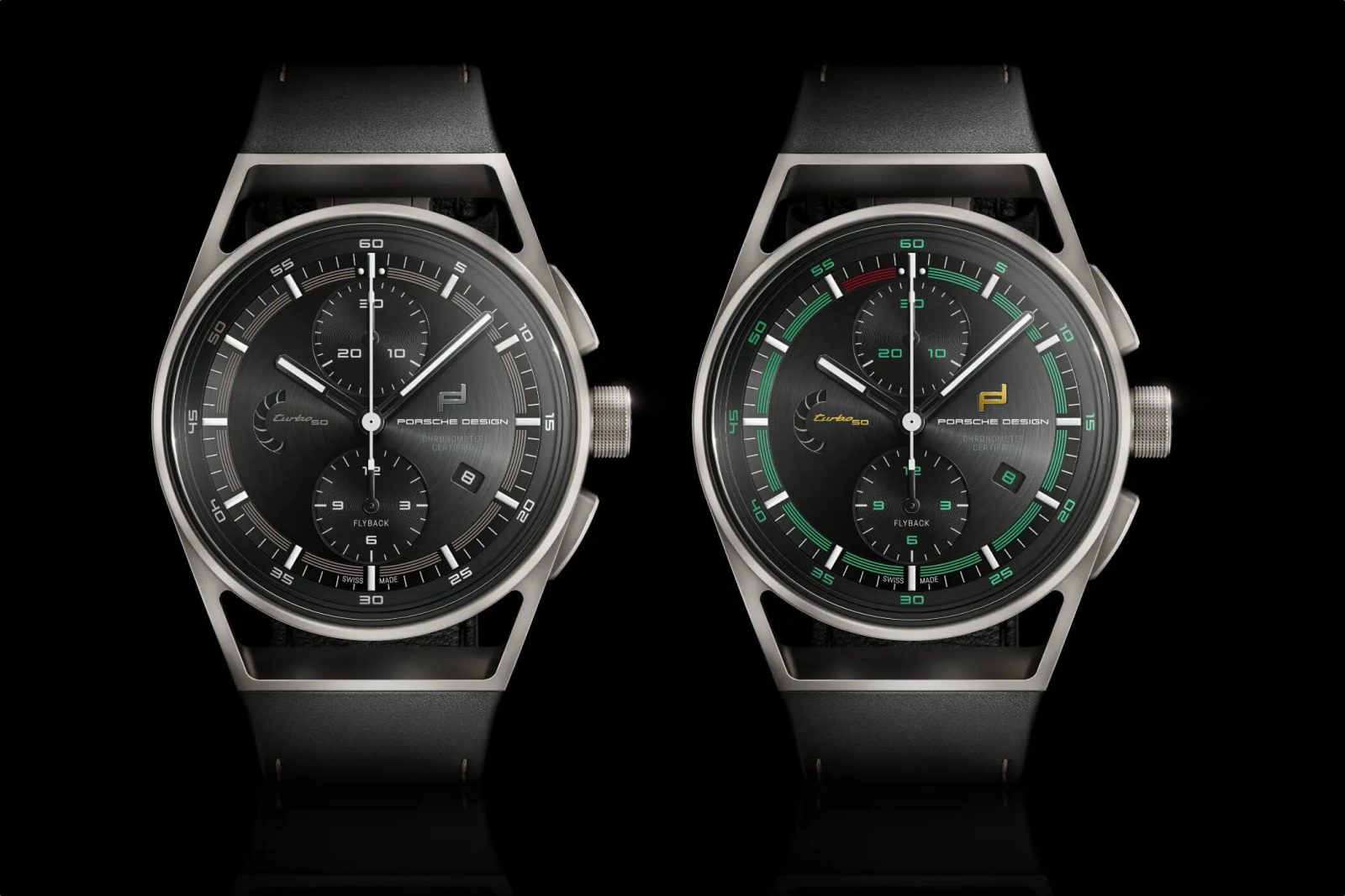 Porsche Design Presents Chronograph 911 Turbo 50 Years: Exclusively For ...