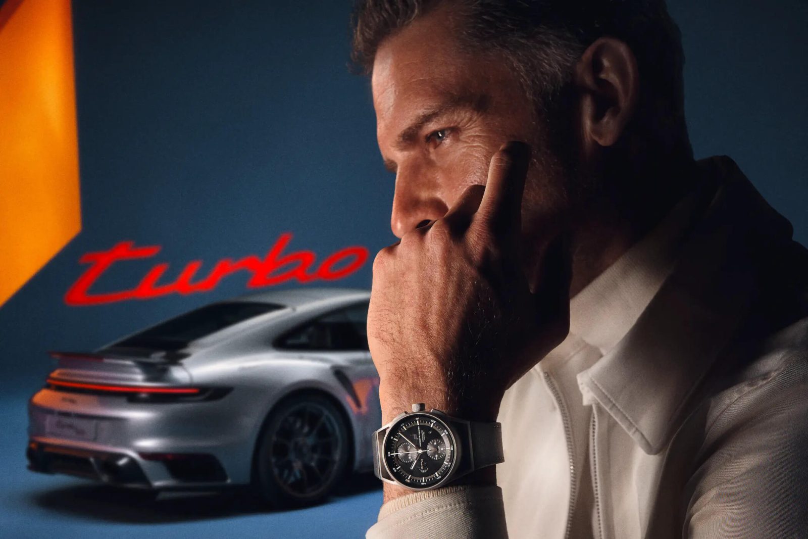 Porsche Design Presents Chronograph 911 Turbo 50 Years: Exclusively For ...