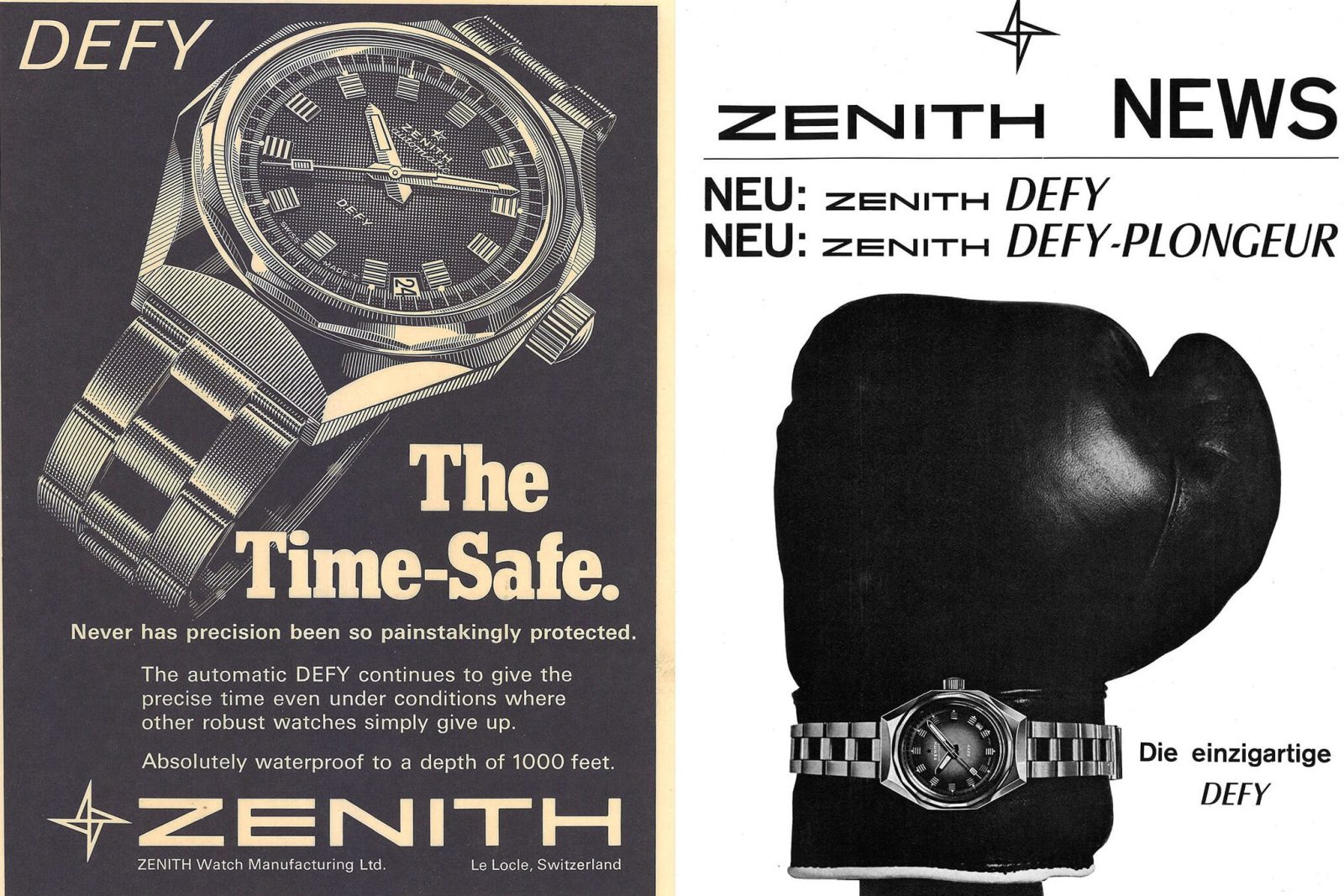 Taking a Look at The Zenith Defy Skyline Chronograph Collection