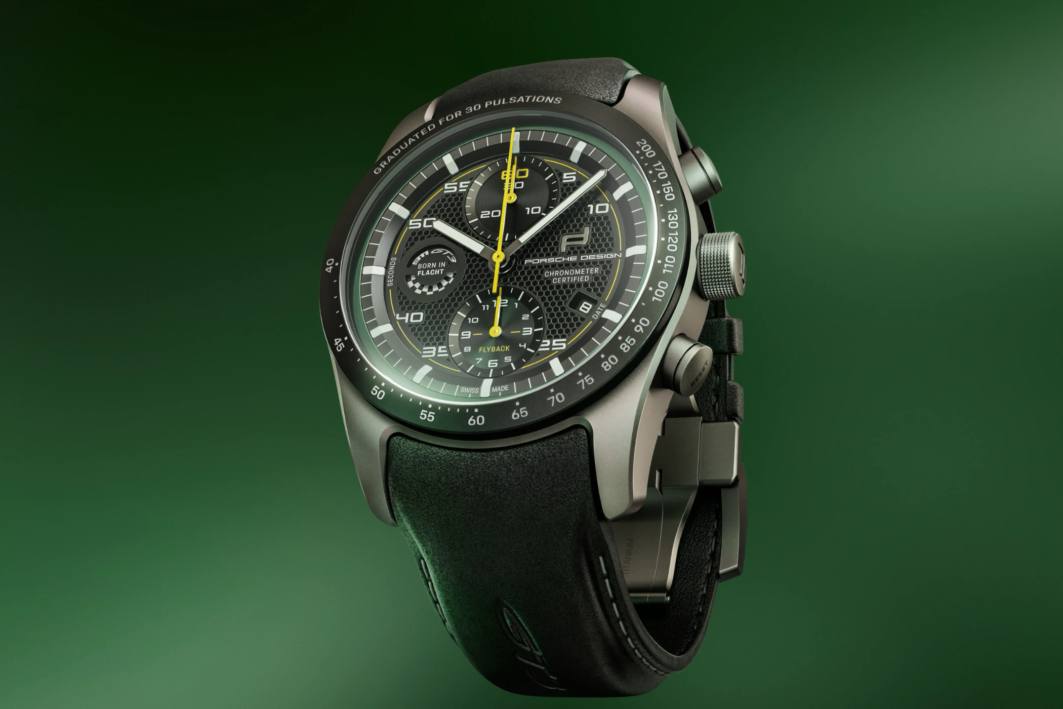 Porsche Design Chronograph 911 GT3 and Chronograph 911 GT3 Touring ...