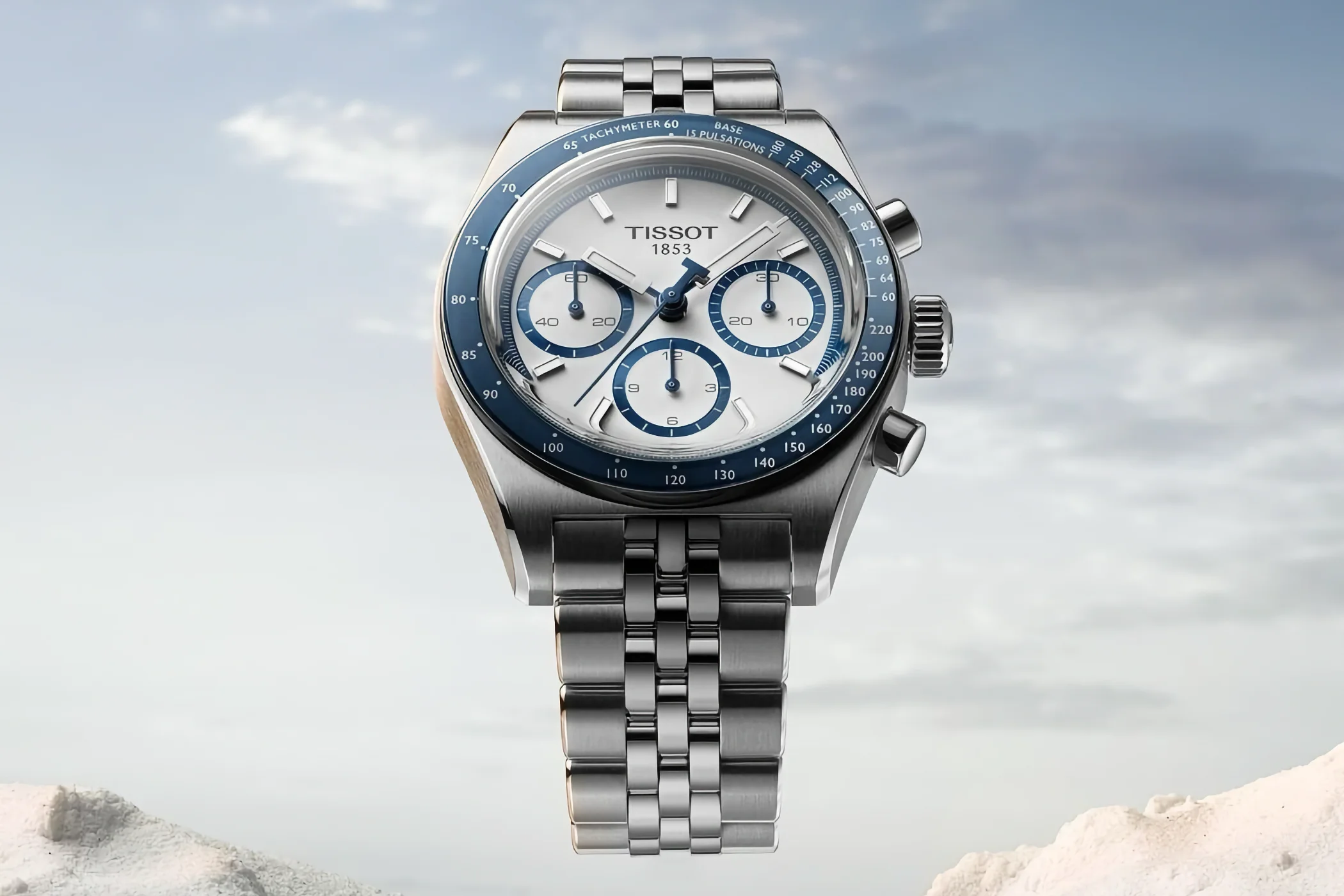 Tissot PR 516 Automatic Chronograph: Racing Spirit Meets Modern ...