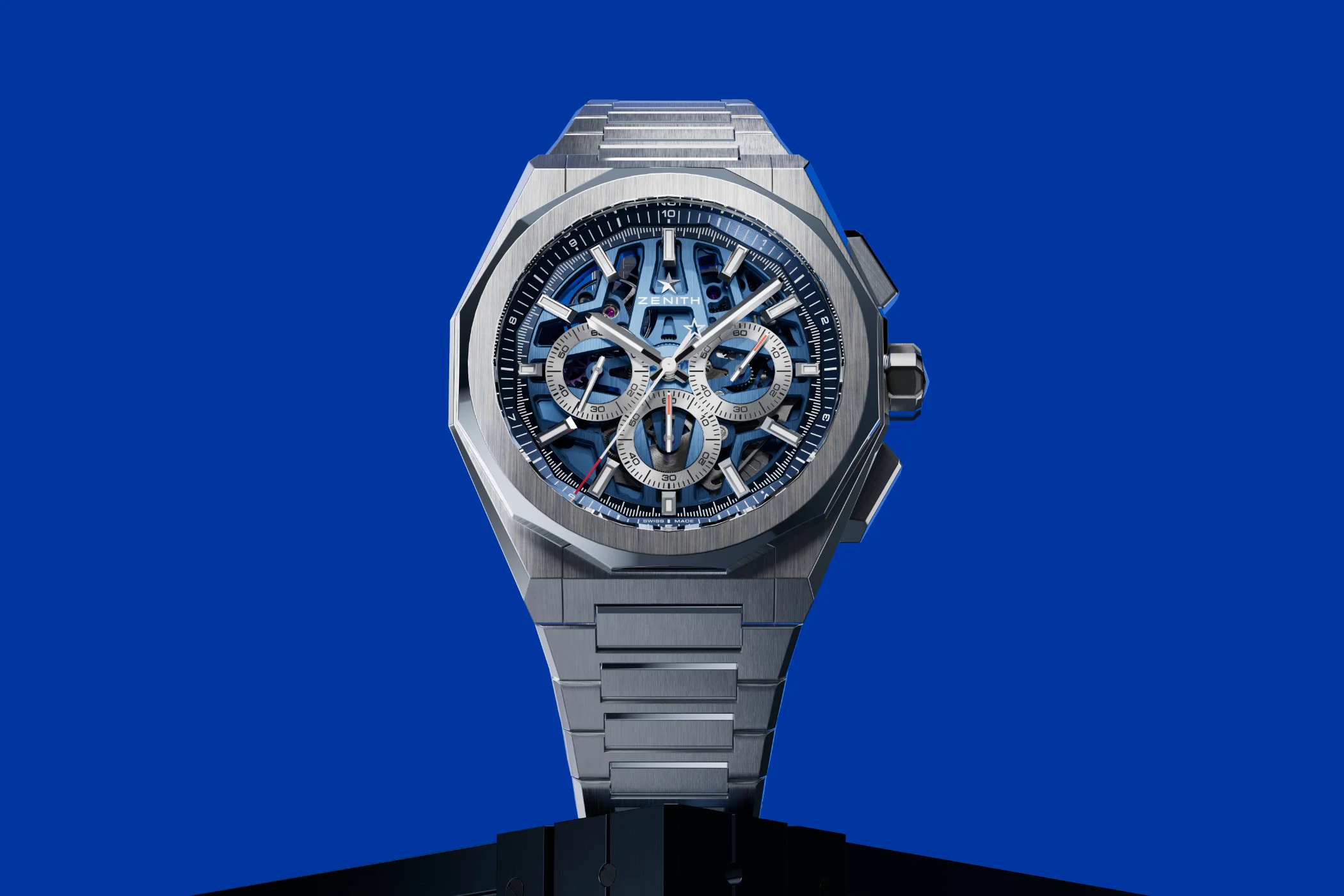 Zenith Defy Skyline Chronograph Skeleton: Openworked Precision ...