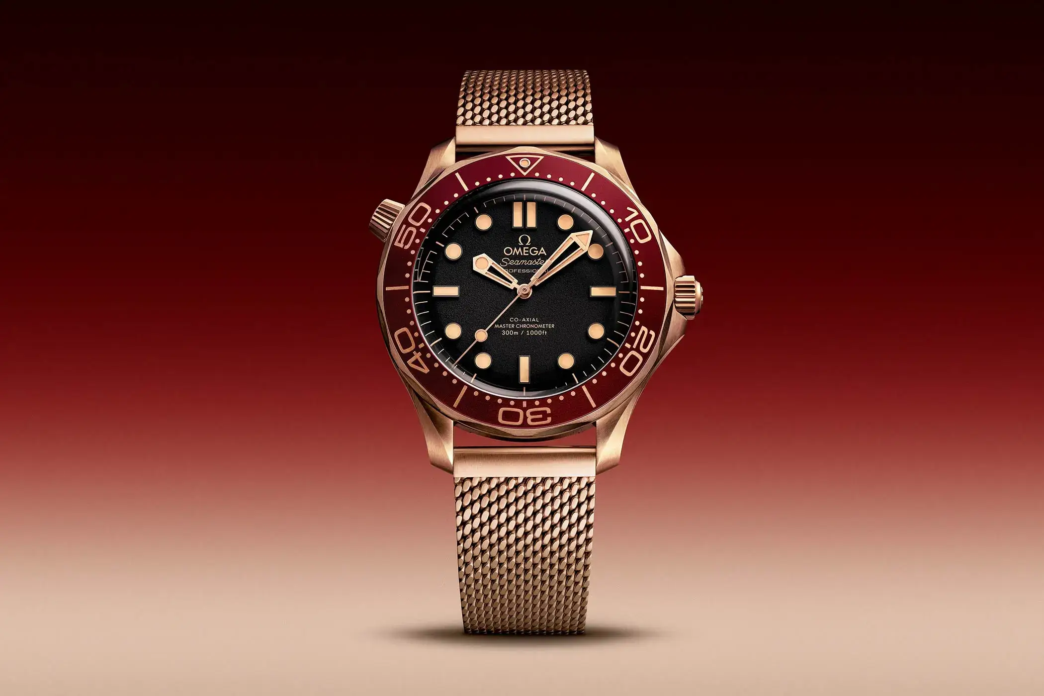Omega 2025 Novelties: The Seamaster Diver 300M Bronze Gold