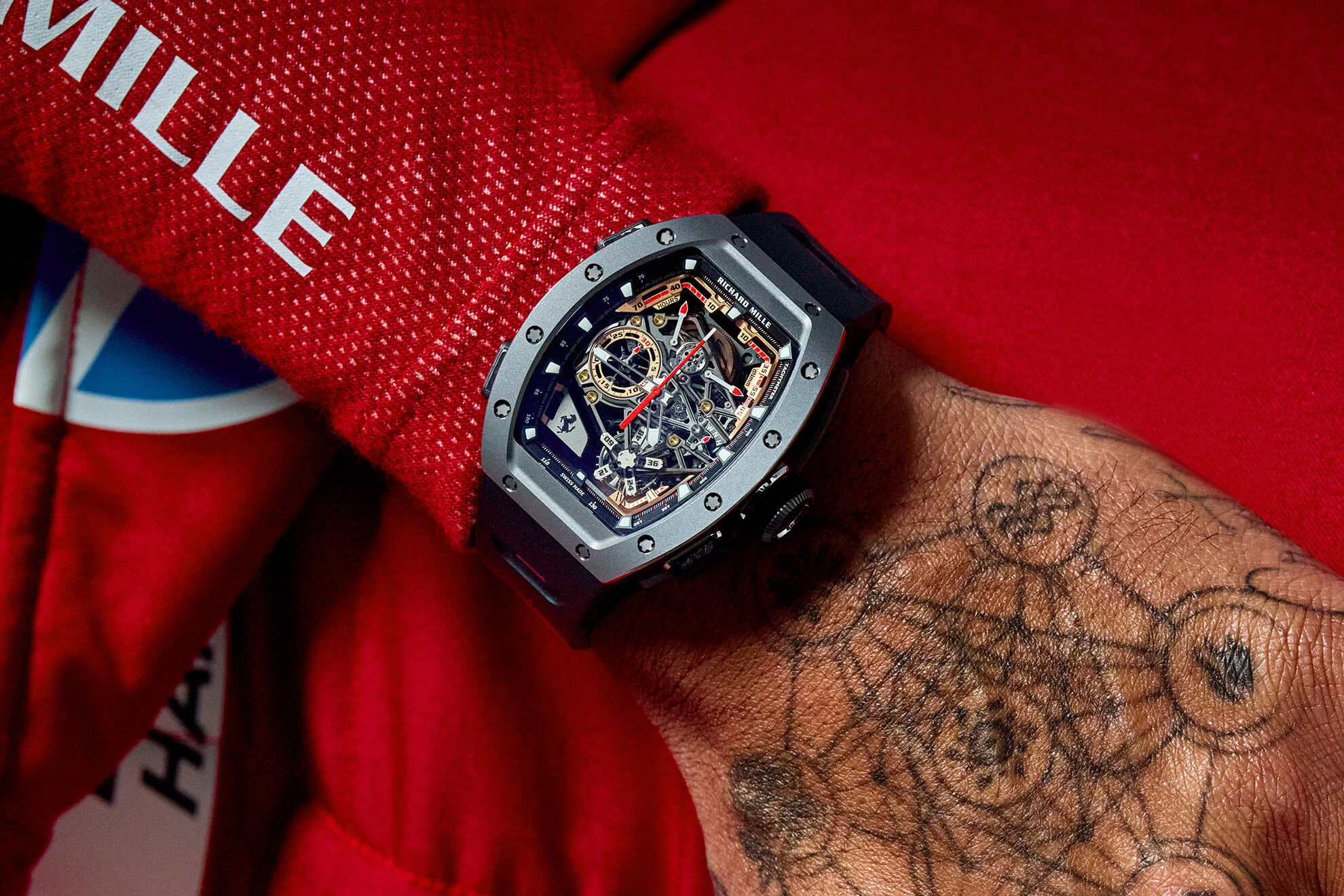 Richard Mille and Ferrari Take Their Collaboration to the Next Level ...