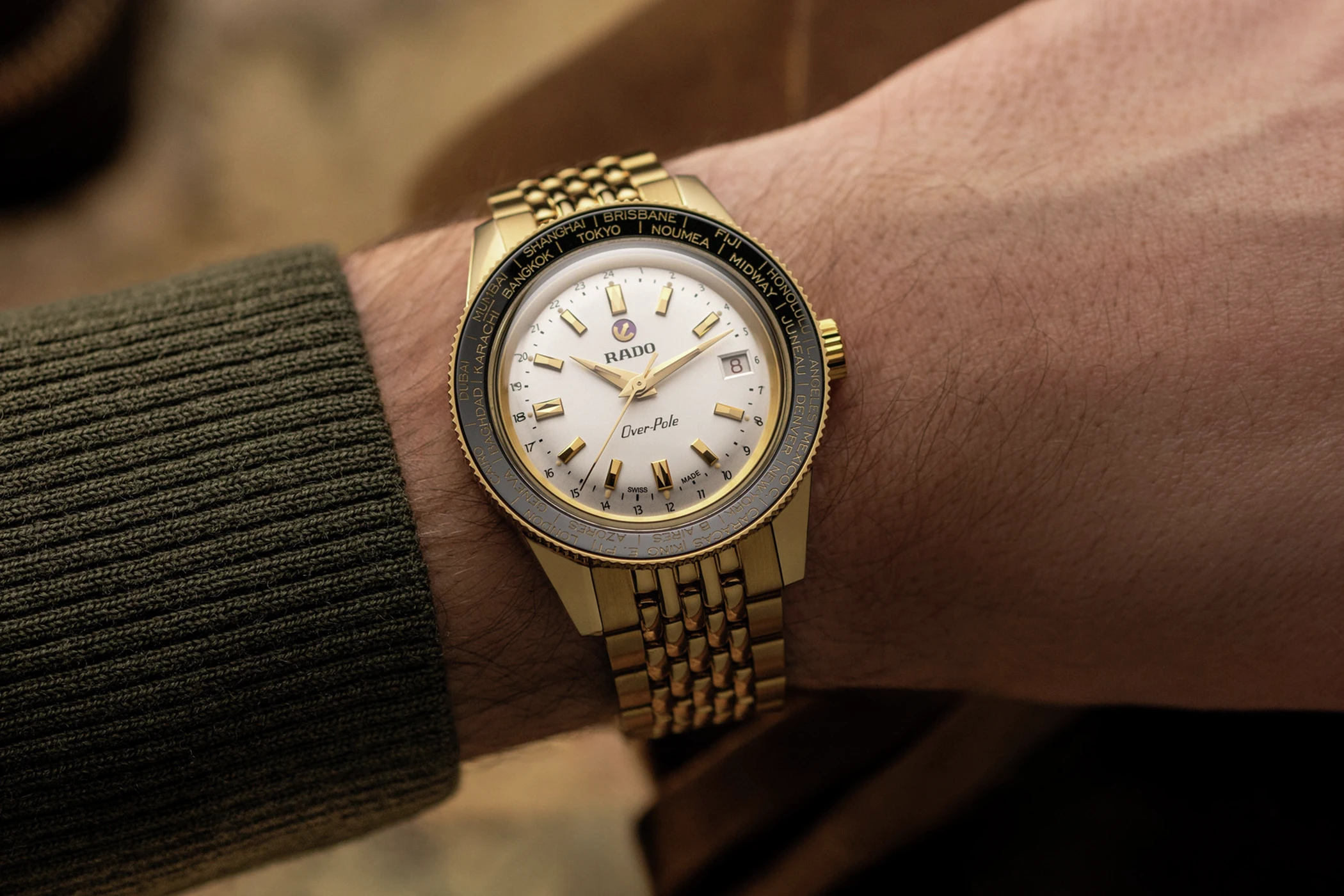 Rado Captain Cook Over-Pole: Vintage in a New Format | Swisswatches ...