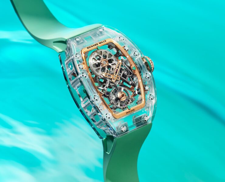 Richard Mille RM 16-02 Automatic Extraflat: Slim, Angular, Expensive ...